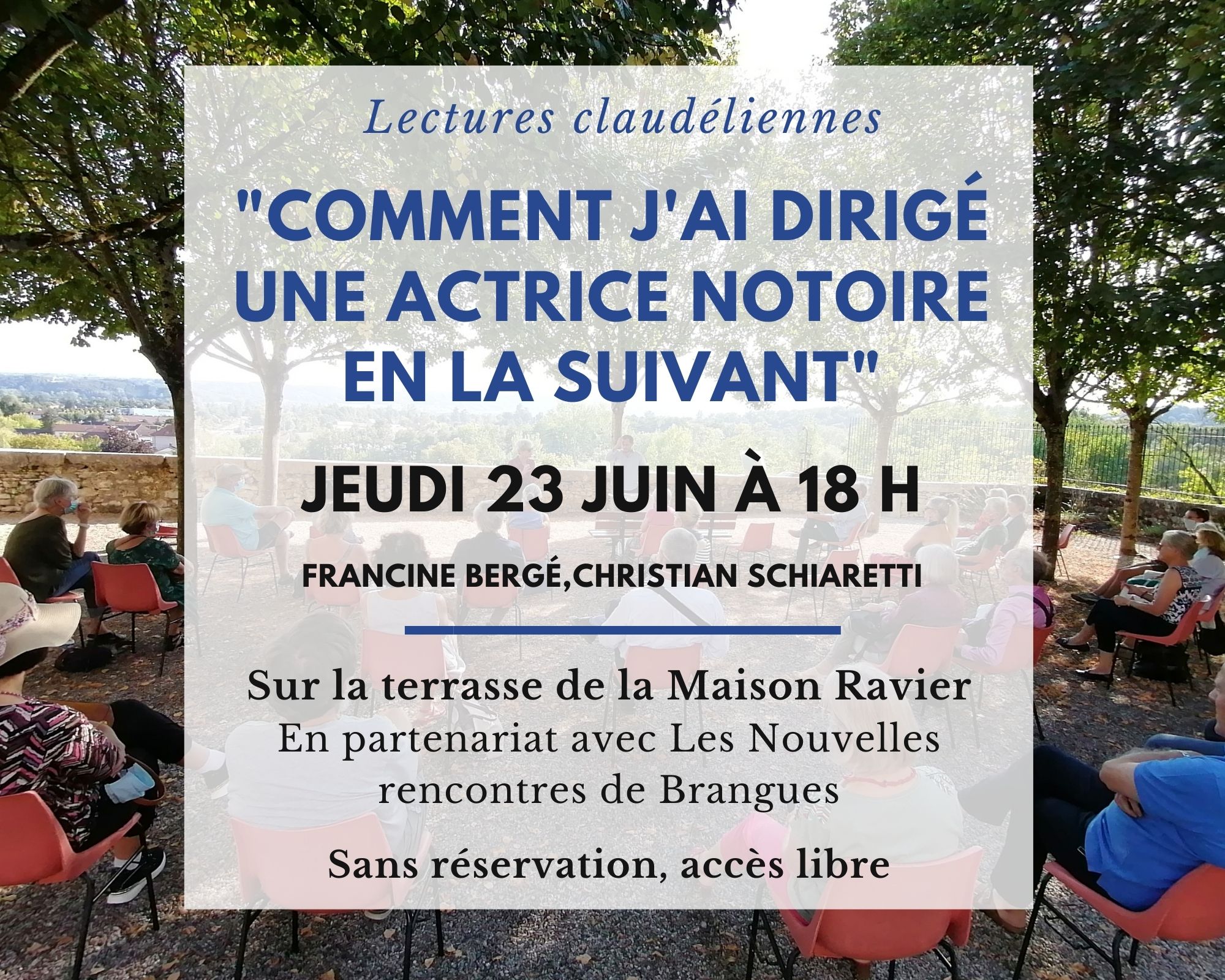 Maison RavierLectures claudéliennes - Maison Ravier